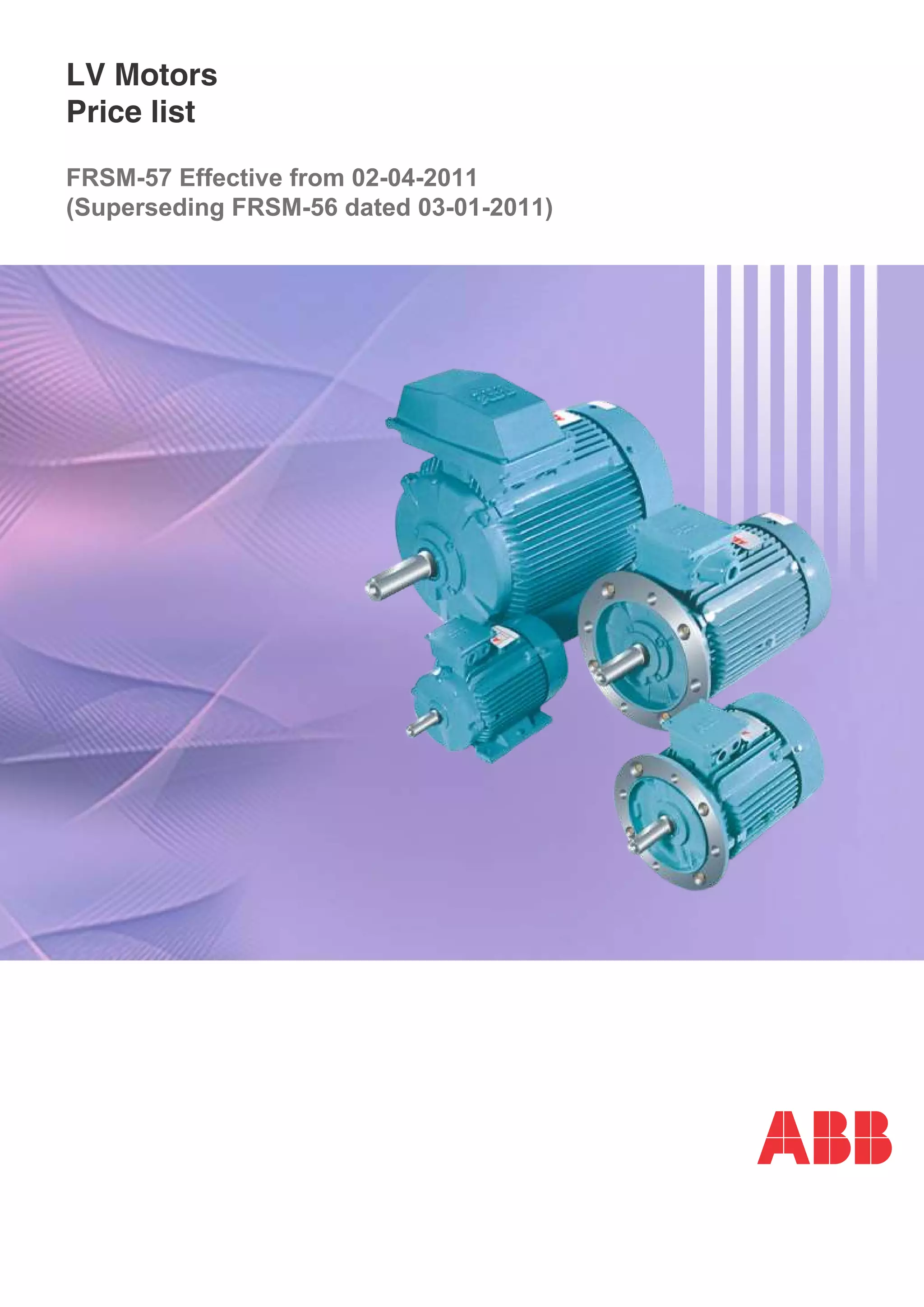 Abb motors price_list | PDF | Commodities | Economy