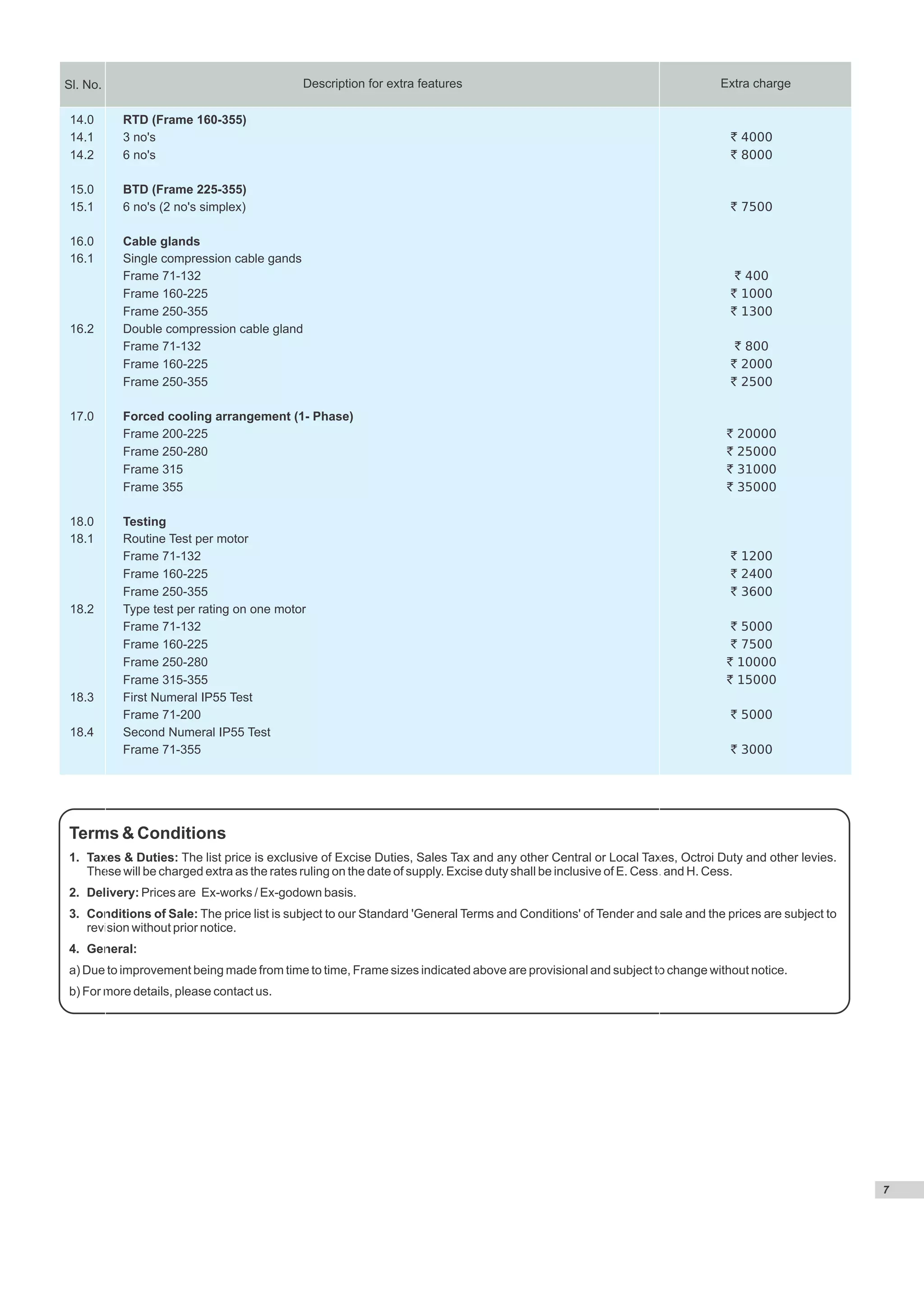 Abb motors price_list | PDF