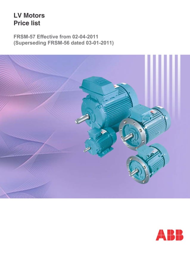 Abb motors price_list | PDF | Commodities | Economy