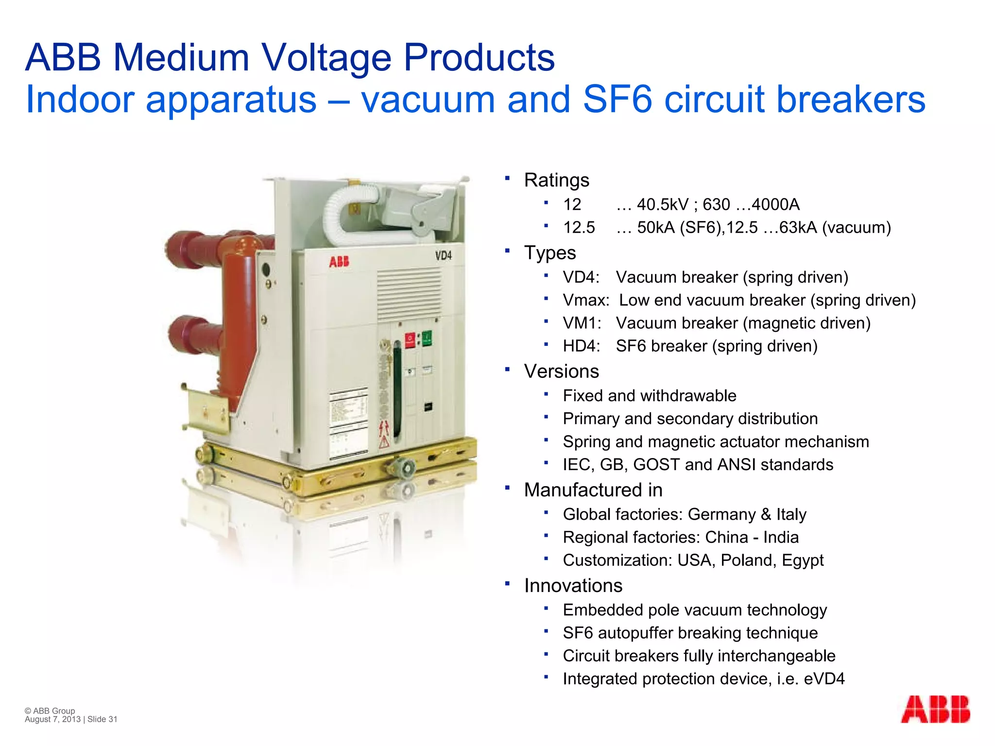 Abb mv presentation 2012 master | PPT