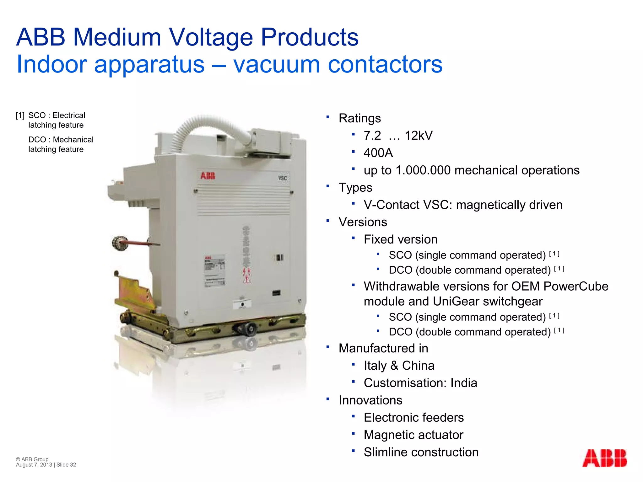 Abb mv presentation 2012 master | PPT