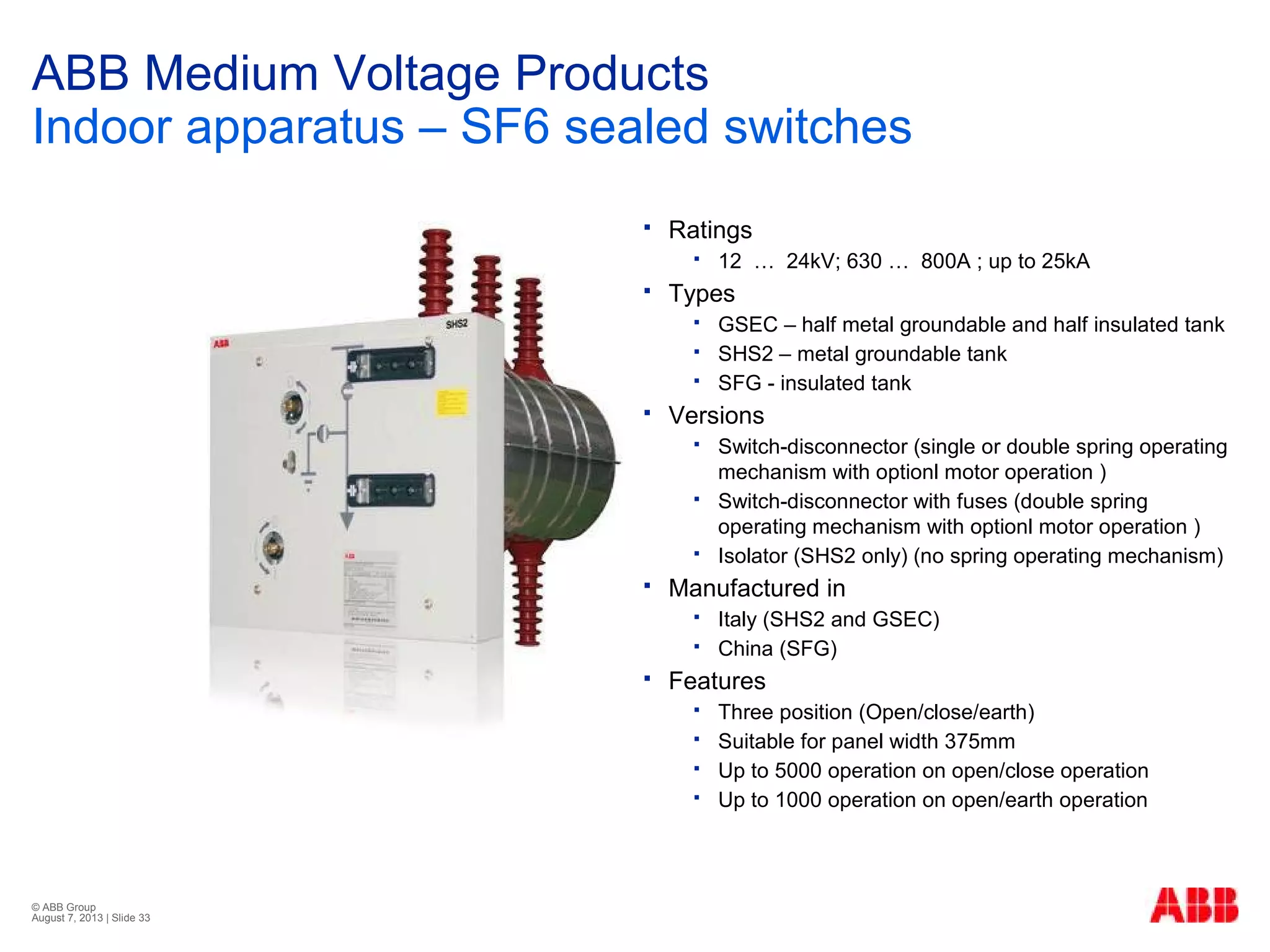 Abb mv presentation 2012 master | PPT