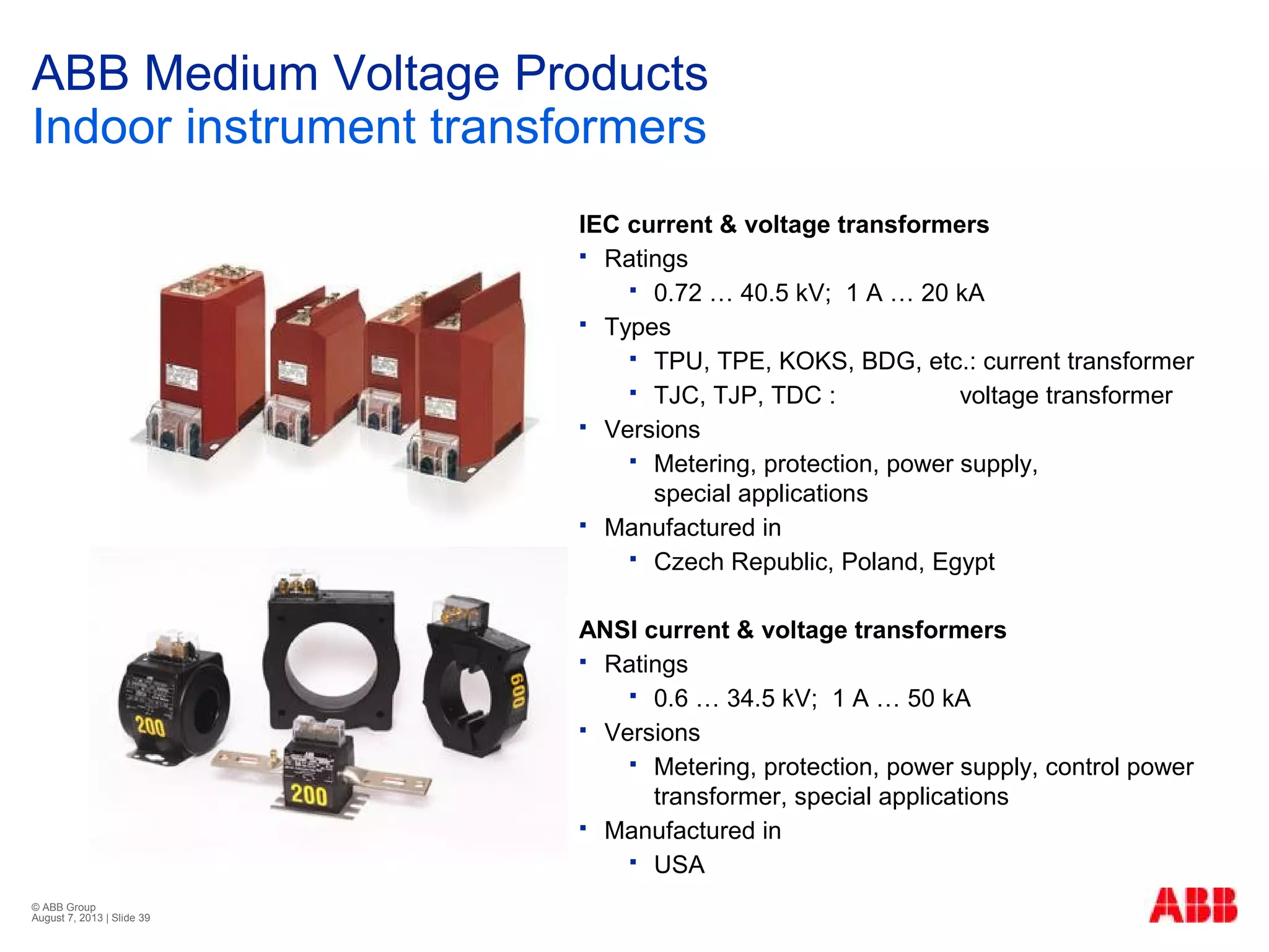 Abb mv presentation 2012 master | PPT