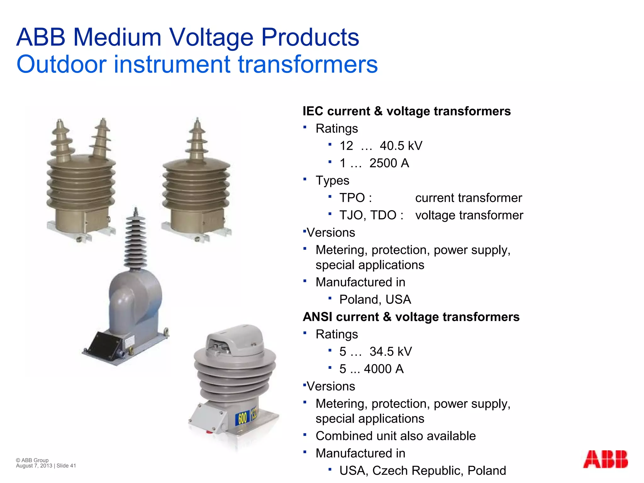 Abb mv presentation 2012 master | PPT