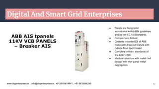 ABB Medium Voltage products, solutions and services | PPT