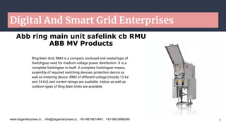 ABB Medium Voltage products, solutions and services | PPT