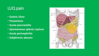 Abdominal pain in the Immunocompromised | PPT