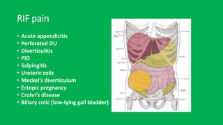 Abdominal pain in the Immunocompromised | PPT