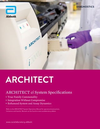 abbott Architect i2000 SR | PDF