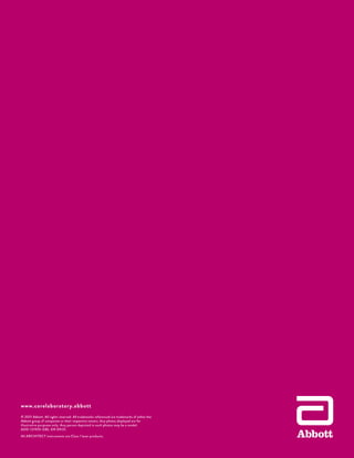 abbott Architect i2000 SR | PDF