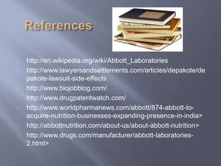 Abbott | PPTX