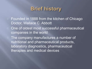 Abbott | PPTX