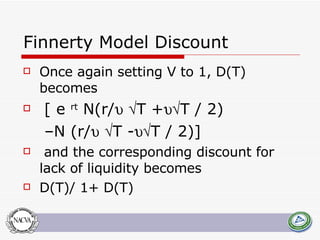 Abbott Disc Lack Marketability Presentation 2 | PPT | Stocks and Bonds ...