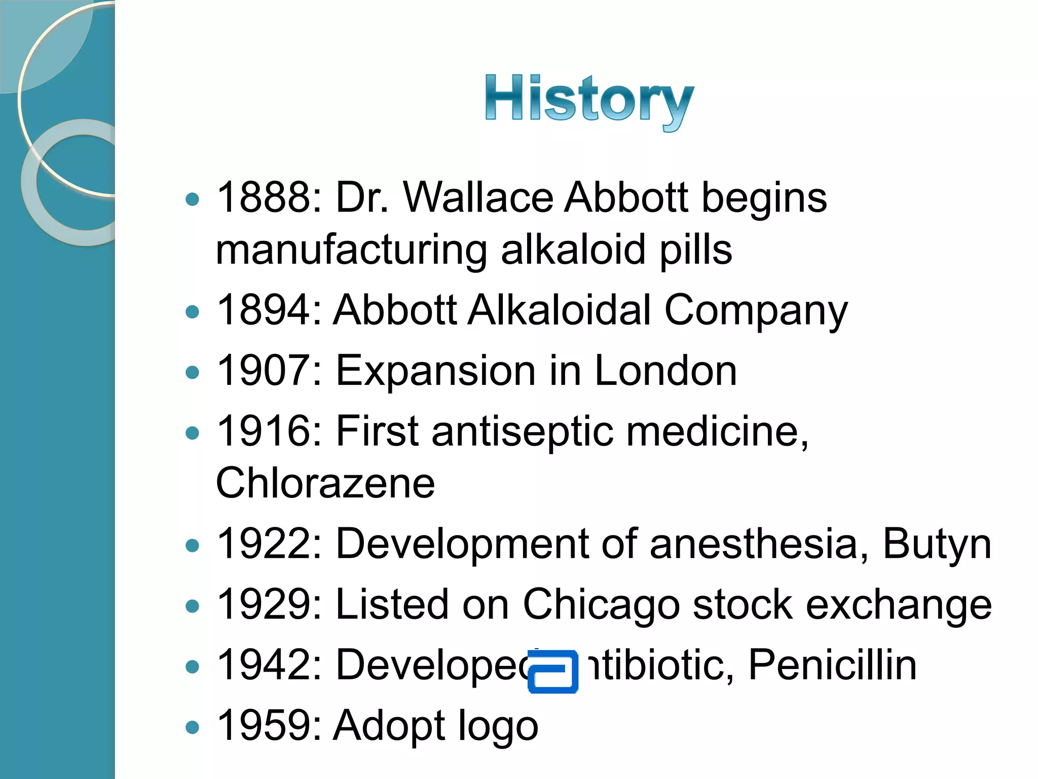 Abbott laboratories | PPTX