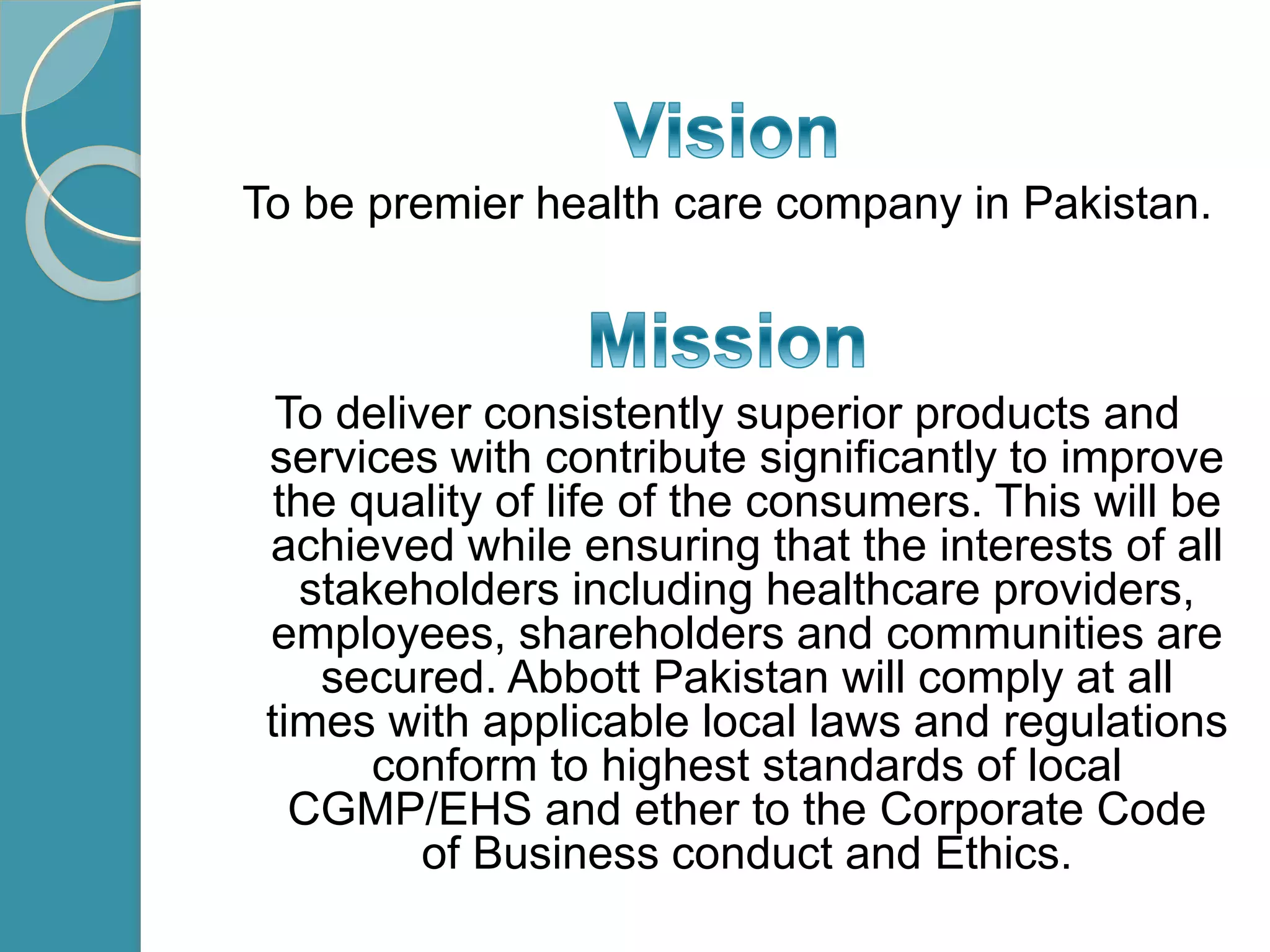 Abbott laboratories | PPTX