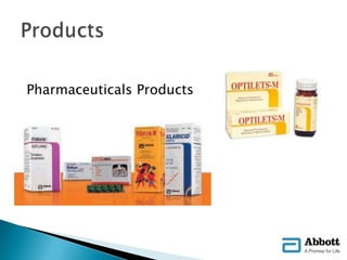 Abbott laboratories pakistan (pvt) limited | PPTX