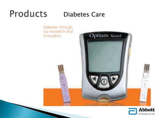 Abbott laboratories pakistan (pvt) limited | PPTX