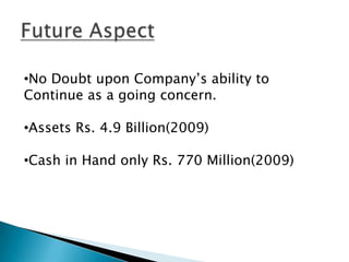 Abbott laboratories pakistan (pvt) limited | PPTX