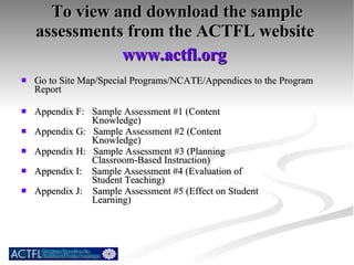 Abbott NLCC teacherstandards | PPT