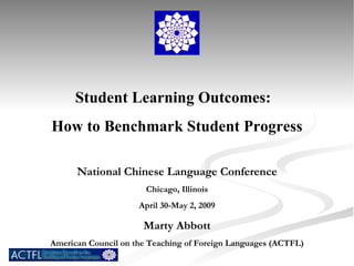 Abbott Student Learning Outcomes | PPT