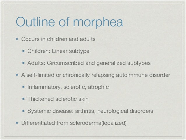 Morphea