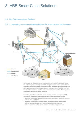 Abb power and automation solid foundations for smart cities | PDF