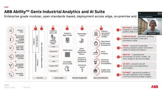 ABB presentation on Industrial Artificial Intelligence | PPTX