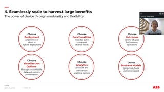ABB presentation on Industrial Artificial Intelligence | PPTX
