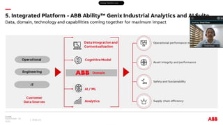 ABB presentation on Industrial Artificial Intelligence | PPTX