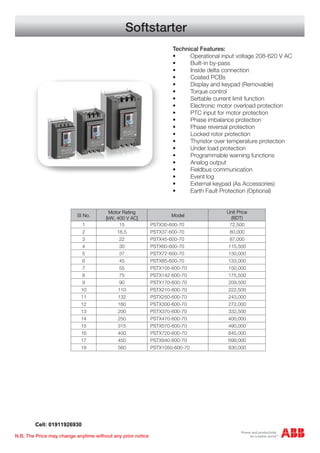 ABB Price List -2019..pdf