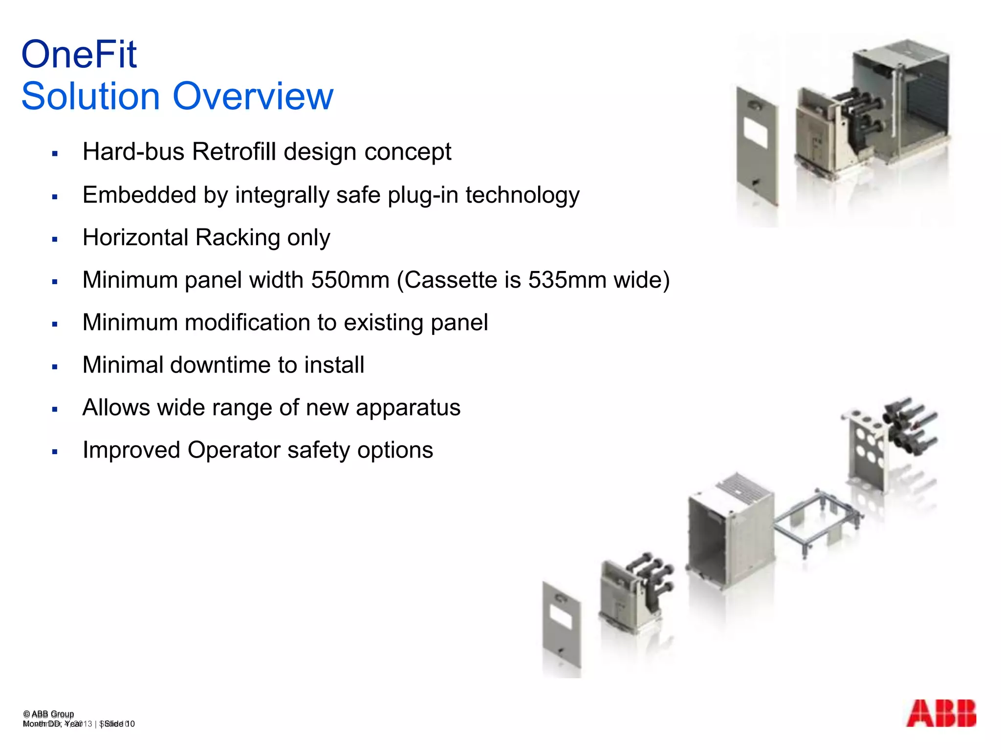 ABB retrofit by Alberto DeAlmeida | PPTX