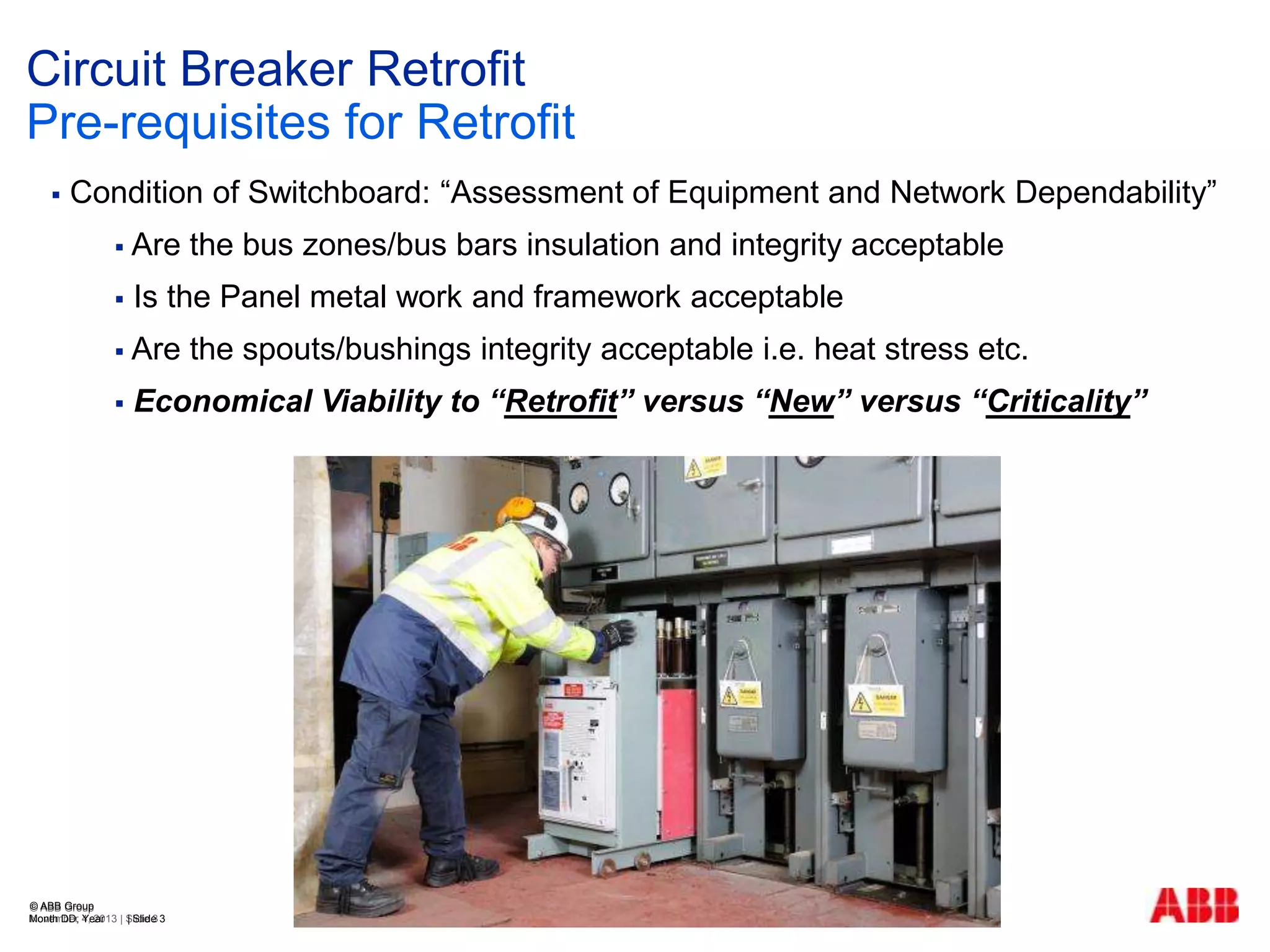 ABB retrofit by Alberto DeAlmeida | PPTX