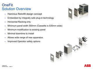 ABB retrofit by Alberto DeAlmeida | PPT