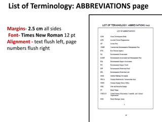 Abbrevations | PPTX