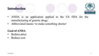Abbreviated New Drug Application mpharmacy.pptx
