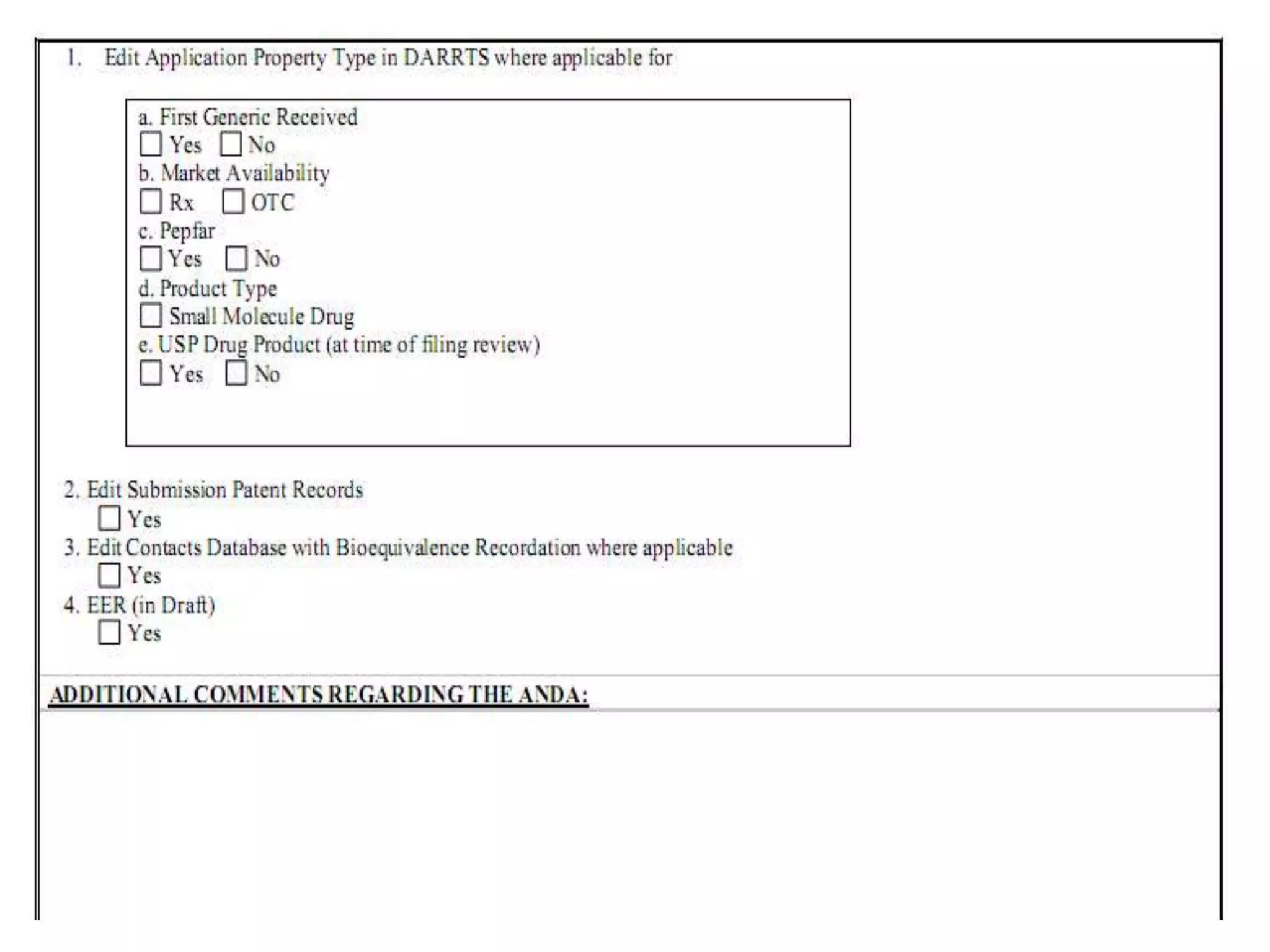 Abbreviated New Drug Application [ANDA] | PPTX