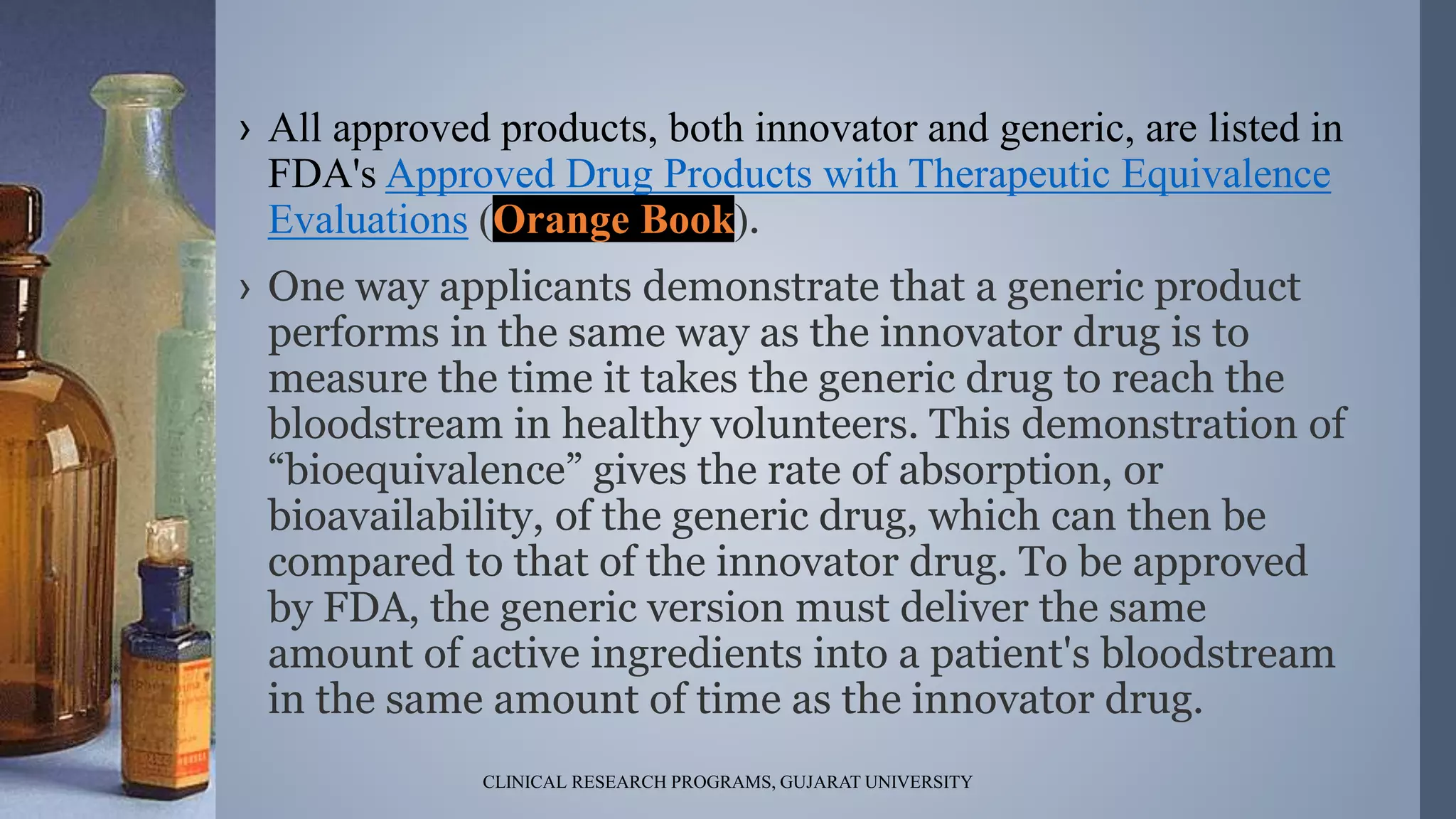 Abbreviated New Drug Application (ANDA) | PPTX