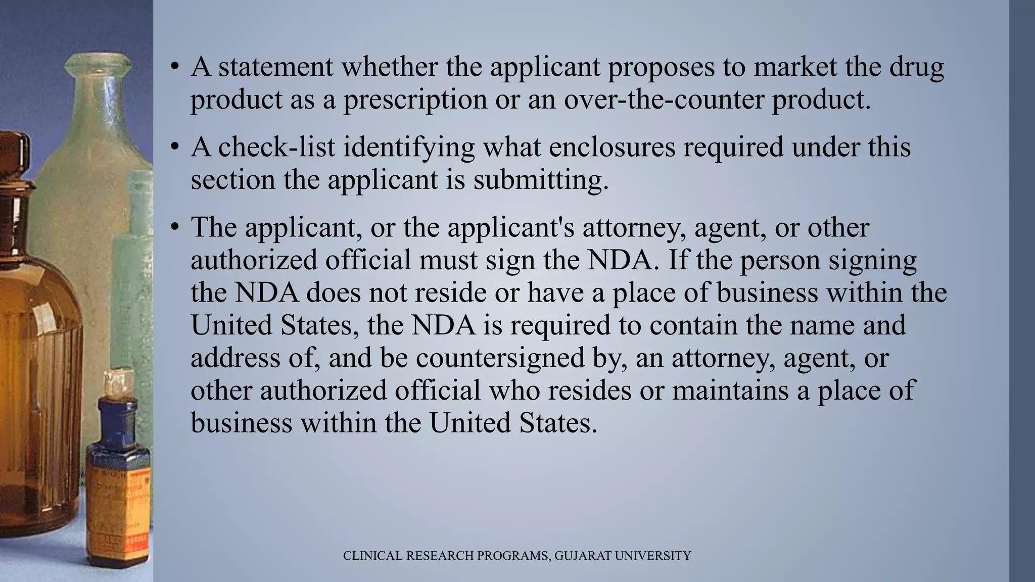 Abbreviated New Drug Application (ANDA) | PPTX