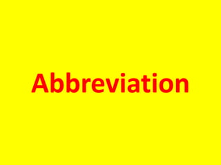 Abbreviation | PPT