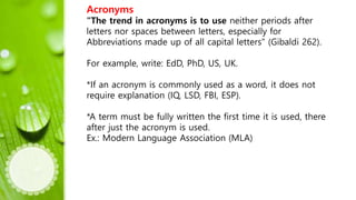 Abbreviation & Proof-reading | PPT