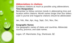 Abbreviation & Proof-reading | PPT
