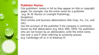 Abbreviation & Proof-reading | PPT