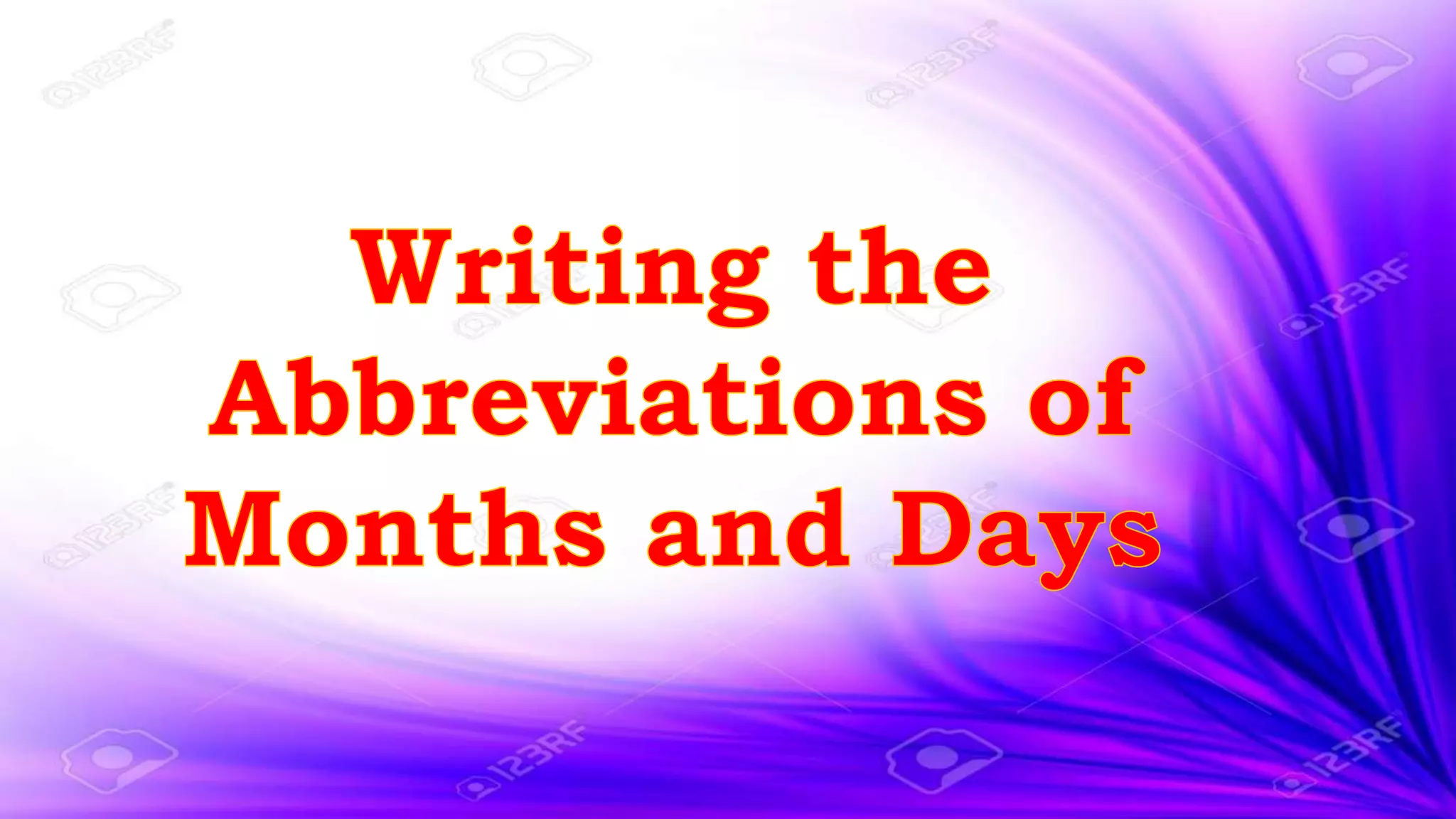 Abbreviation | PPTX