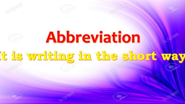 Abbreviation | PPTX