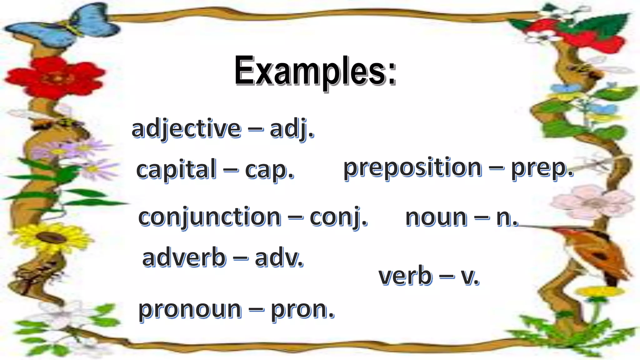Abbreviation | PPT
