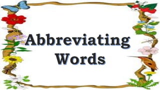 Abbreviation | PPT
