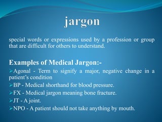 Abbreviation and jargon | PPTX