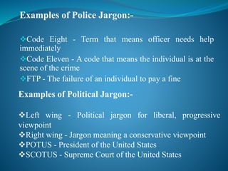 Abbreviation and jargon | PPTX