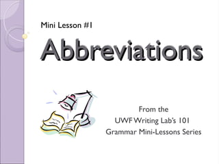 Abbreviations for learning vocabulary-1.ppt