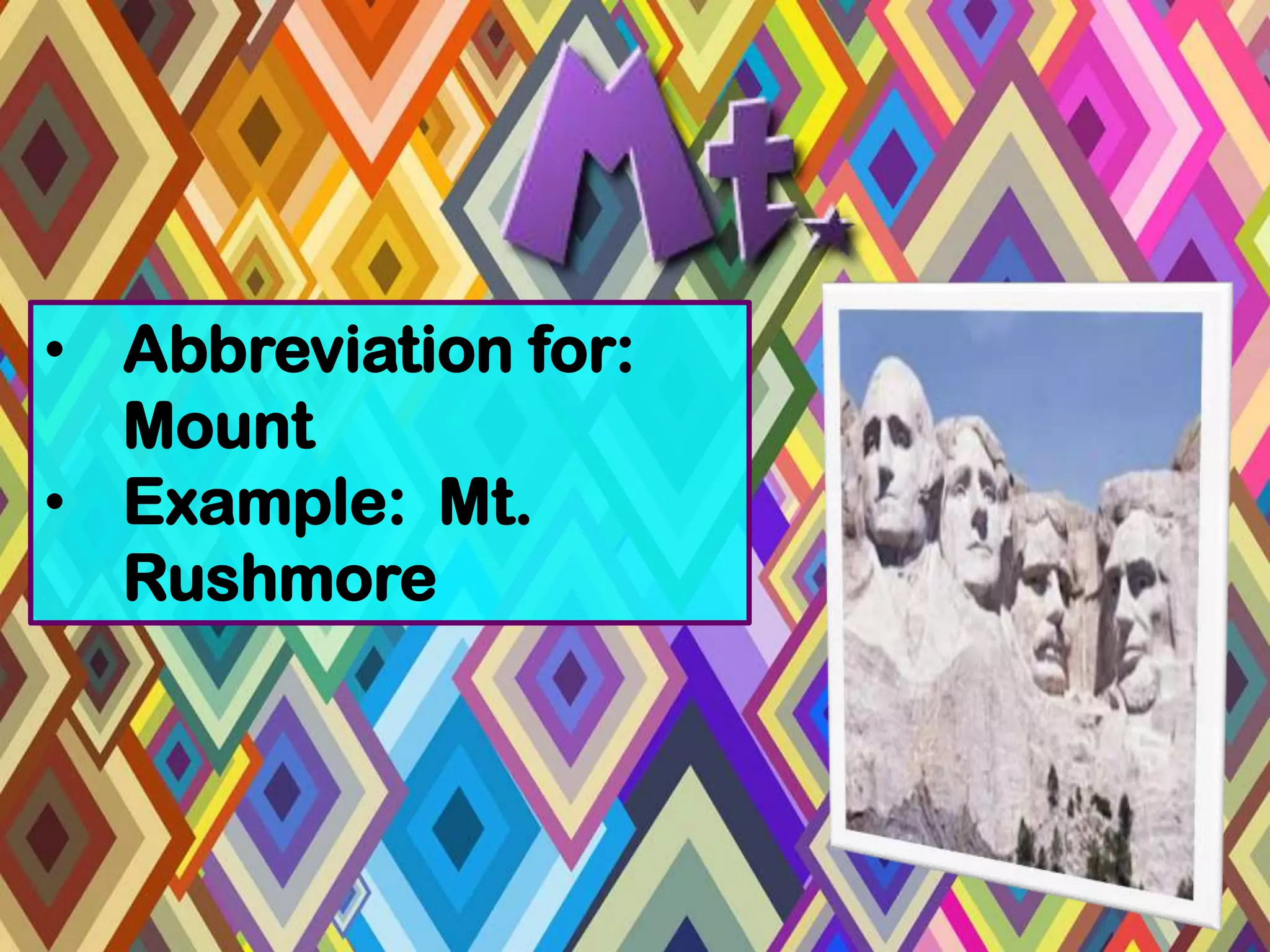 Abbreviations | PPTX